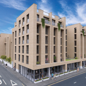Demolition work begins on Glasgow city centre apartments project ...