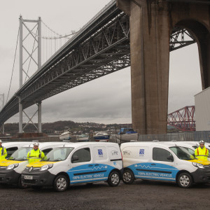 BEAR Scotland expands electric fleet with six new vehicles | Scottish ...