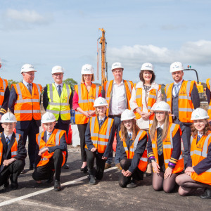 Work begins on new £80m Perth High School | Scottish Construction Now