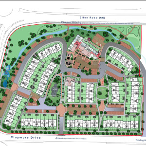 Plans for new homes on Silverburn House site approved in principle ...