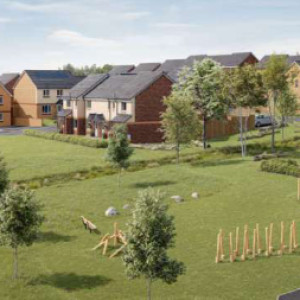 Persimmon unveils plans for 191 homes in Beith | Scottish Construction Now