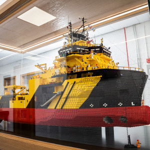 And finally… Massive Lego ship unveiled at Montrose port | Scottish ...