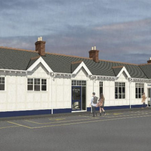Troon station redevelopment plans showcased | Scottish Construction Now