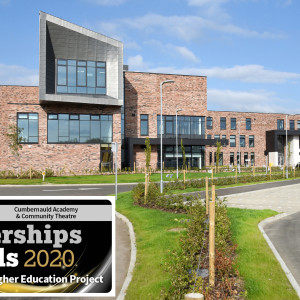 Cumbernauld Academy and Theatre Campus wins Partnership Awards accolade ...