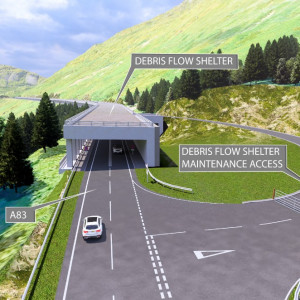 Public updated on plans for improving the A83 at the Rest and Be ...