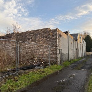 Demolition of Darvel factory underway | Scottish Construction Now