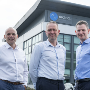 Arc-Tech (Scotland) makes series of promotions | Scottish Construction Now