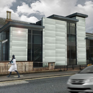 Refurbishment works begin at Peterhead court building | Scottish ...