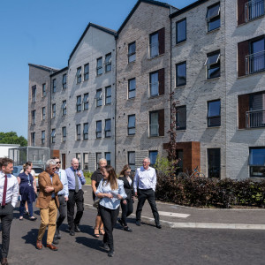 Sanctuary delivers 128 new homes at former Glasgow power site ...