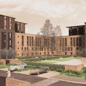 Designs revealed for 173-home Dalmarnock plans | Scottish Construction Now
