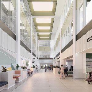 Virtual tour showcases ‘village’ concept of new Monklands hospital ...