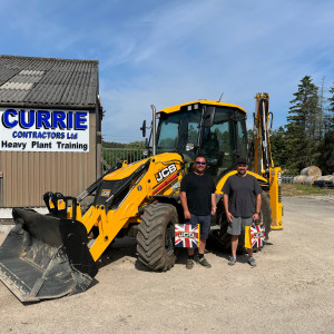 JCB and Heavy Plant Training deliver backhoe loader training to north ...