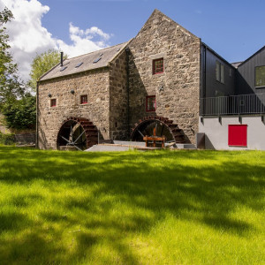 Historic mill restored and transformed into a £1m home | Scottish ...
