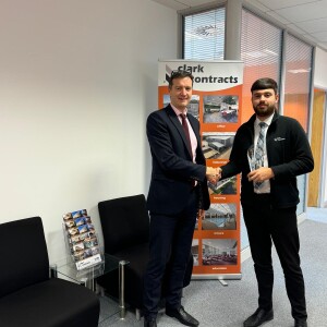 Clark Contracts presents Alan Calder Memorial Prize | Scottish ...