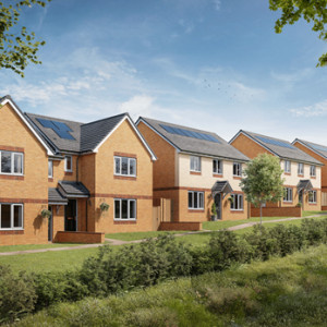 Persimmon West Scotland to build 22 new homes in Darnley development ...