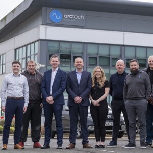 Arc-Tech marks decade of growth with new apprentice intake | Scottish ...