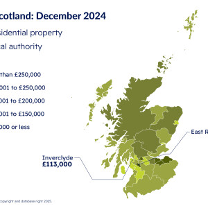 Average Scottish house price reaches £189,000 in December | Scottish ...