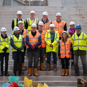 First Minister sees progress on new Perth High School building ...