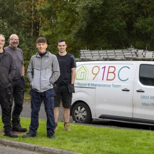 91BC expands roofing team | Scottish Construction Now