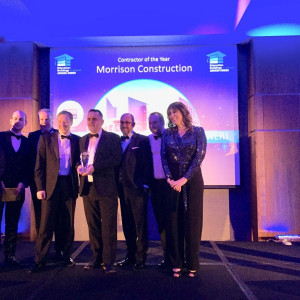 Morrison Construction celebrates double education success | Scottish ...