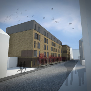 Work starts on 60 affordable homes in Edinburgh | Scottish Construction Now