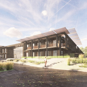 Revised Peebles High School designs on show | Scottish Construction Now