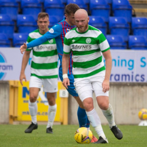 And finally… the housing project manager leading his team to Celtic ...