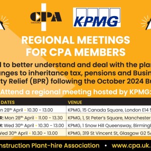 CPA rolls out regional meetings for CPA members | Scottish Construction Now