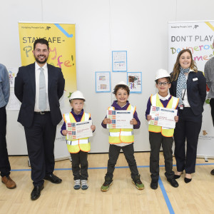Youngsters learn how to stay safe near Edinburgh site | Scottish ...