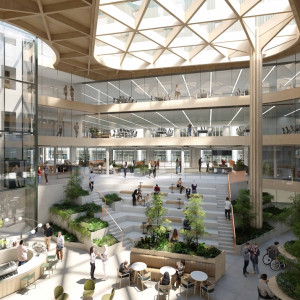 Plans lodged for Calton Square office revamp | Scottish Construction Now