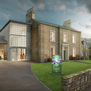 Jim Clark museum opening date unveiled | Scottish Construction Now