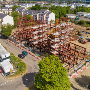 New affordable housing development taking shape in Edinburgh | Scottish ...