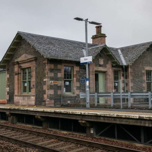 Double award accolade for Borders railway station building restoration ...