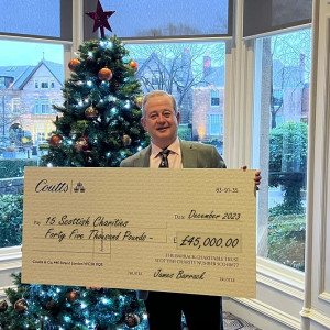 Barrack Charitable Trust donates £45,000 to charities across Scotland ...
