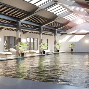 In Pictures: CGIs provide first look at new spa and wellness offering ...