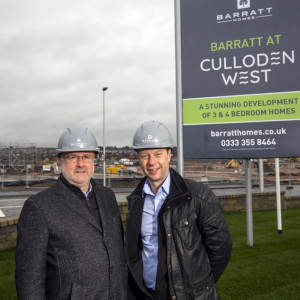 Barratt teams up with housing association on three year build programme ...