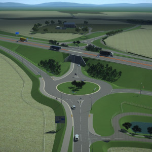 Green light for new M9 junction at Winchburgh | Scottish Construction Now