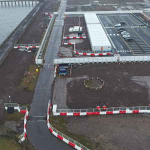 Civils work underway at offshore wind farm’s Cockenzie substation site ...