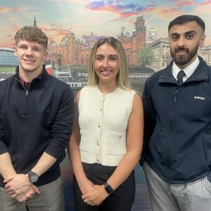 Bellway appoints trio of rising talent | Scottish Construction Now
