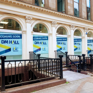 New Glasgow office for DM Hall | Scottish Construction Now