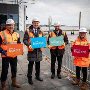 Waterfront Masterplan progress continues vision to ‘reinvent Dundee ...