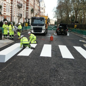 And finally… UK’s first 3D zebra crossing unveiled | Scottish ...