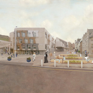 Bold plans proposed for Edinburgh’s city centre and key transport ...