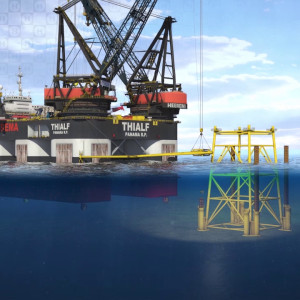Offshore construction concept makes waves with major award | Scottish ...