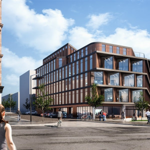 Work begins on University of Glasgow’s Clarice Pears Building ...