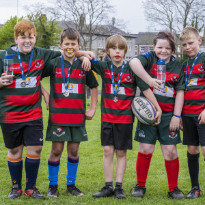 Dalkeith Rugby Club hails successful Minis Festival with support from ...