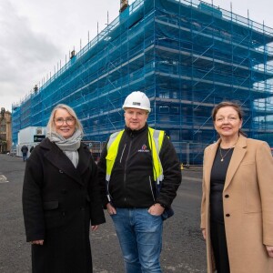 Paisley tenement refurbishment project moves forward | Scottish ...