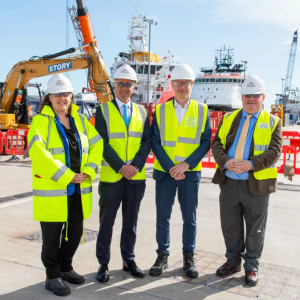Port of Aberdeen breaks ground on Scotland’s largest commercial power ...
