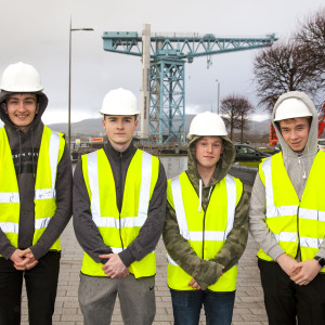 Civil engineering students gain work experience at Queens Quay ...