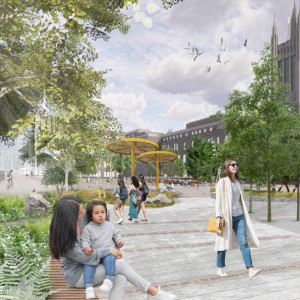 Aberdeen provides city centre and Castlegate urban parks update ...